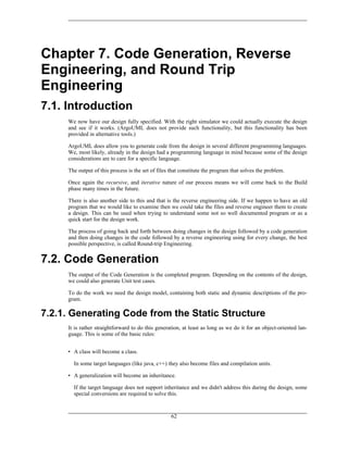 Argo uml | PDF