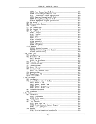 Argo uml | PDF