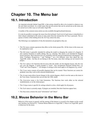 Argo uml | PDF