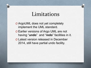 Argo uml | PPTX