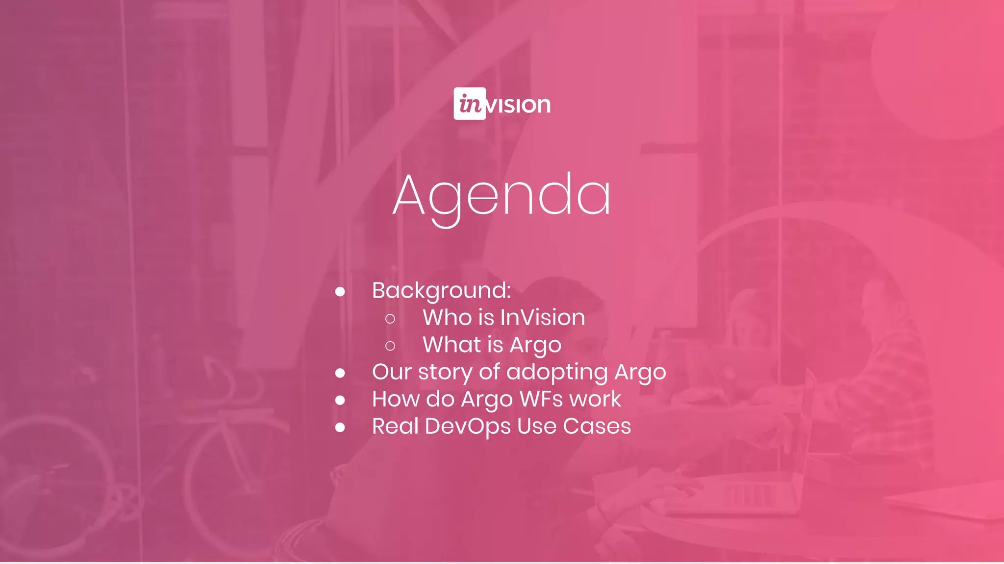 Why we chose Argo Workflow to scale DevOps at InVision | PDF