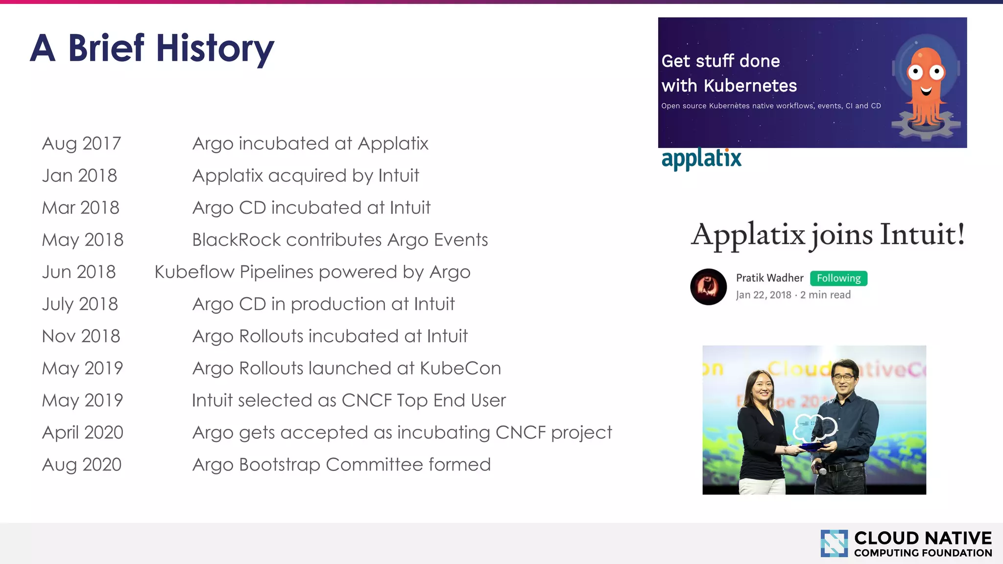 Argo Workflows 3.0, a detailed look at what’s new from the Argo Team | PDF