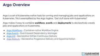 Argo Workflows 3.0, a detailed look at what’s new from the Argo Team | PDF