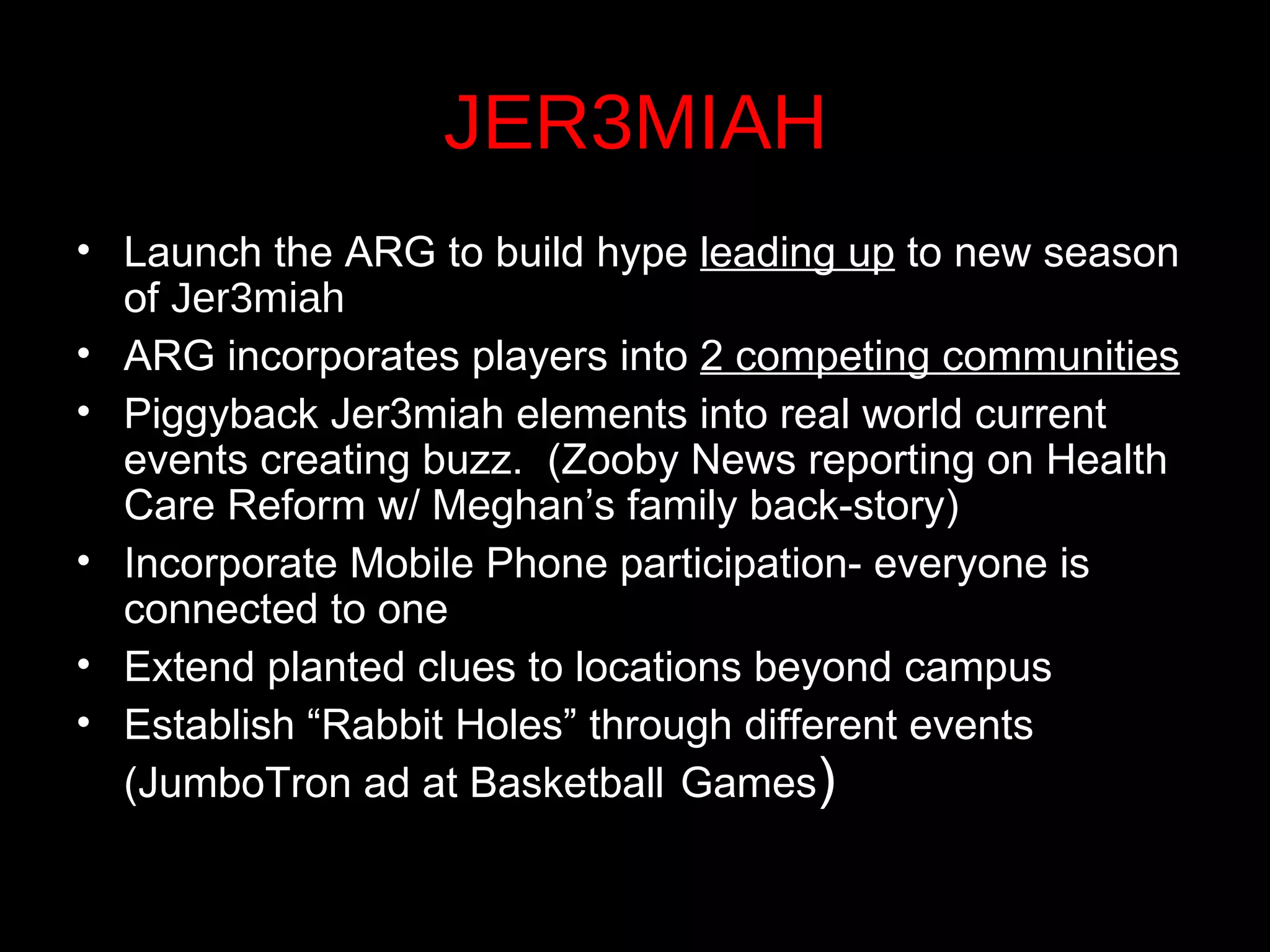 Arg Presentation | PPT