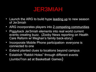 Arg Presentation | PPT