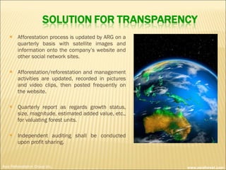 Arg presentation july28final | PPT