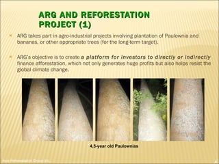 Arg presentation july28final | PPT