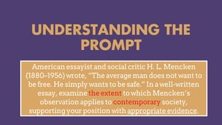 Arg prompt class | PDF