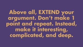 Arg prompt class | PPT