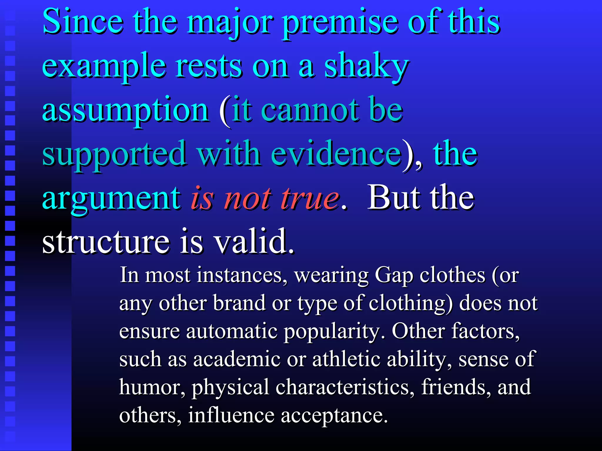 Argumentative essay | PPT