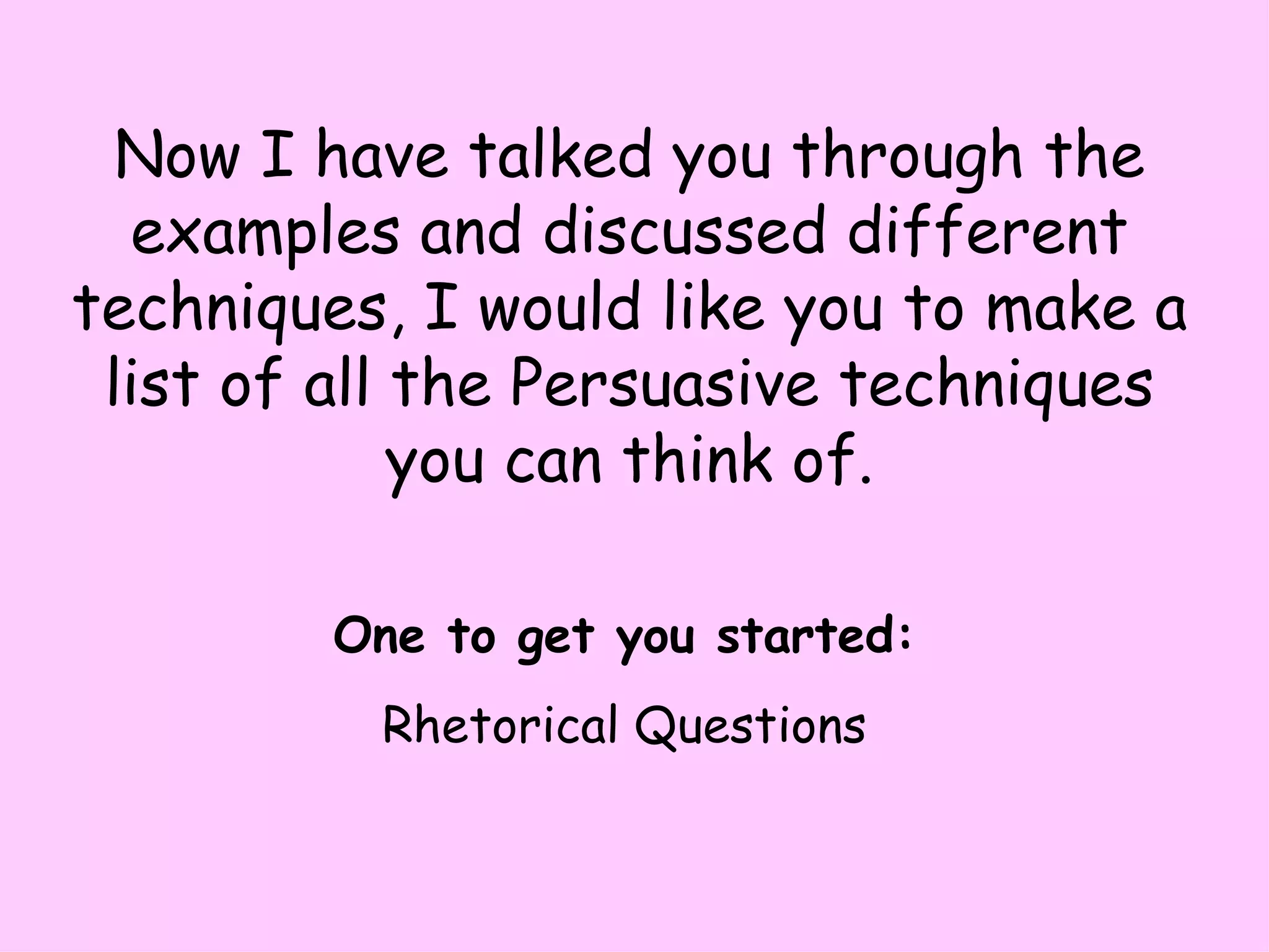 Argue and Persuade | PPT