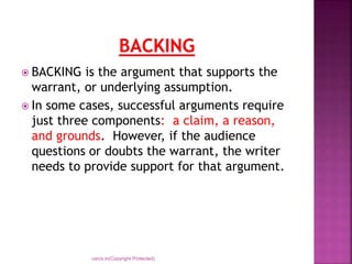 Argument and narration | PPT
