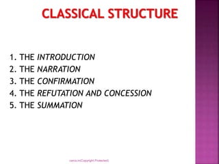 Argument and narration | PPT