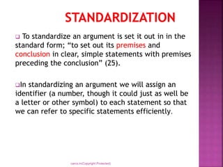 Argument and narration | PPT
