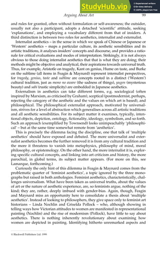 Arguing About Art | PDF