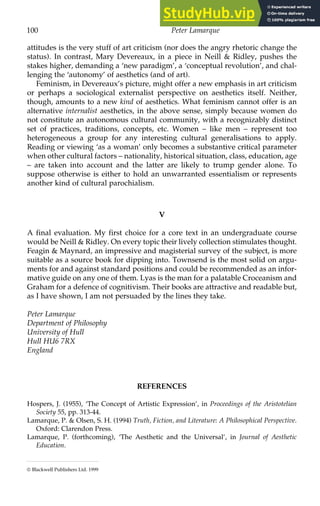Arguing About Art | PDF