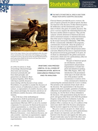 Arguing For Convincing Rhetoric Of The Scientific Discourse | PDF