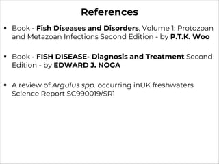 Argulus | PDF | Fish and Aquariums | Pets