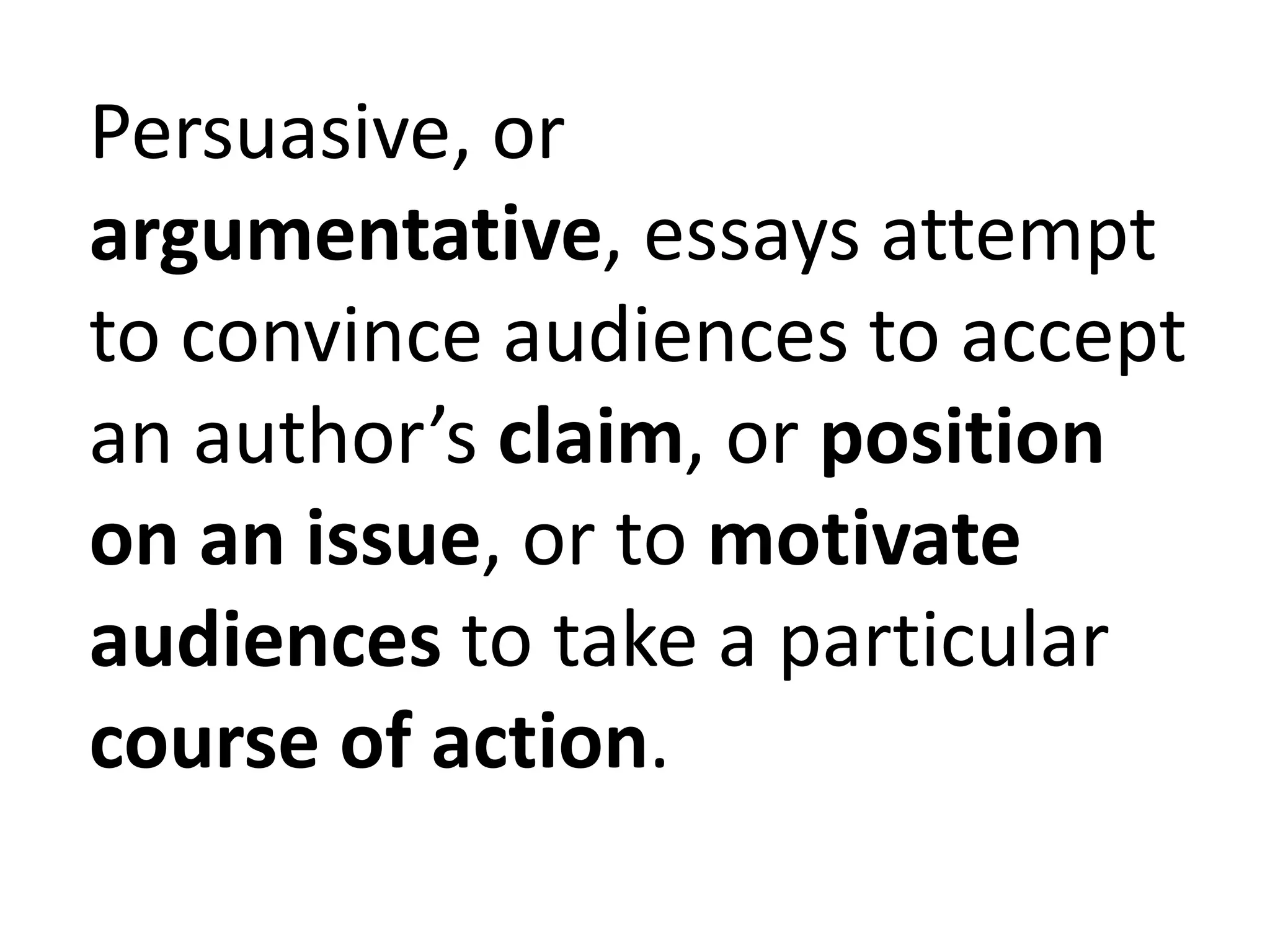 Argument.claim | PPTX