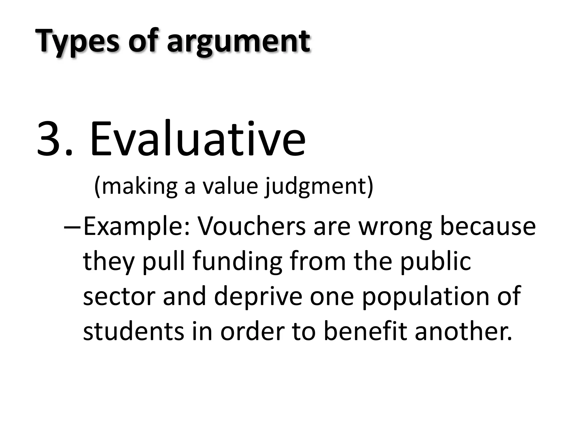Argument.claim | PPTX