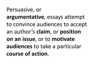 Argument.claim | PPTX