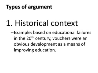 Argument.claim | PPTX