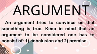ARGUMENT- Types of logical fallacy .pptx