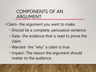 Argument-in-Debate-PowerPoint (1) (2).ppt | Political Issues & policy ...
