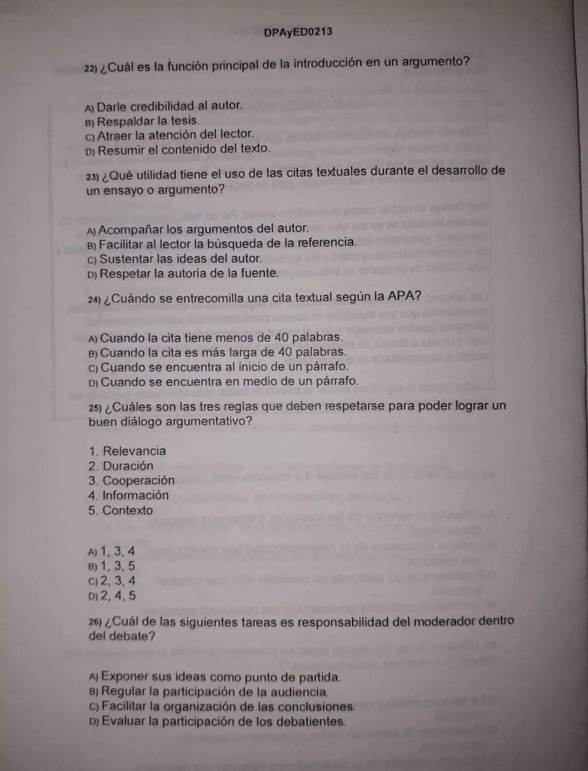 Argumentacion modulo 13 | PDF