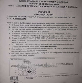 Argumentacion modulo 13 | PDF