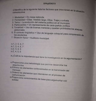 Argumentacion modulo 13 | PDF