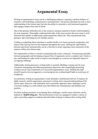 Argumental Essay.pdf