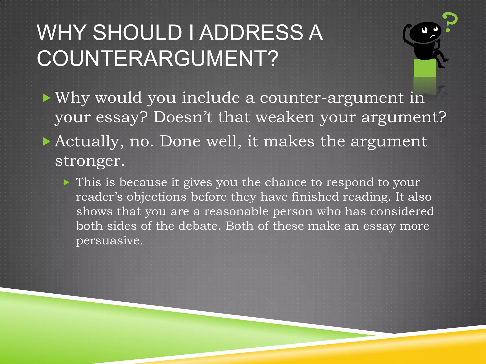 Argument and persuasion | PPTX