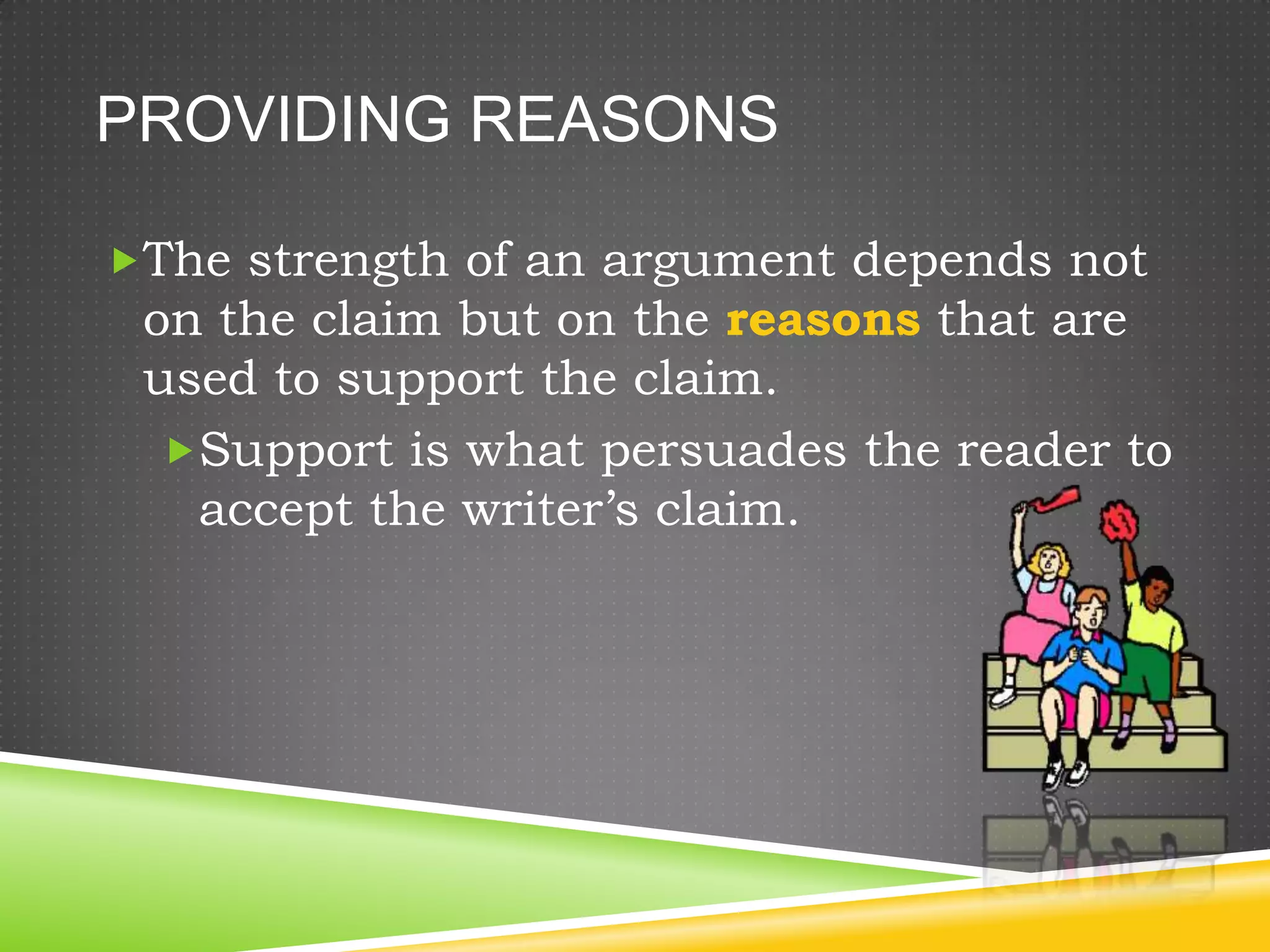 Argument and persuasion | PPTX