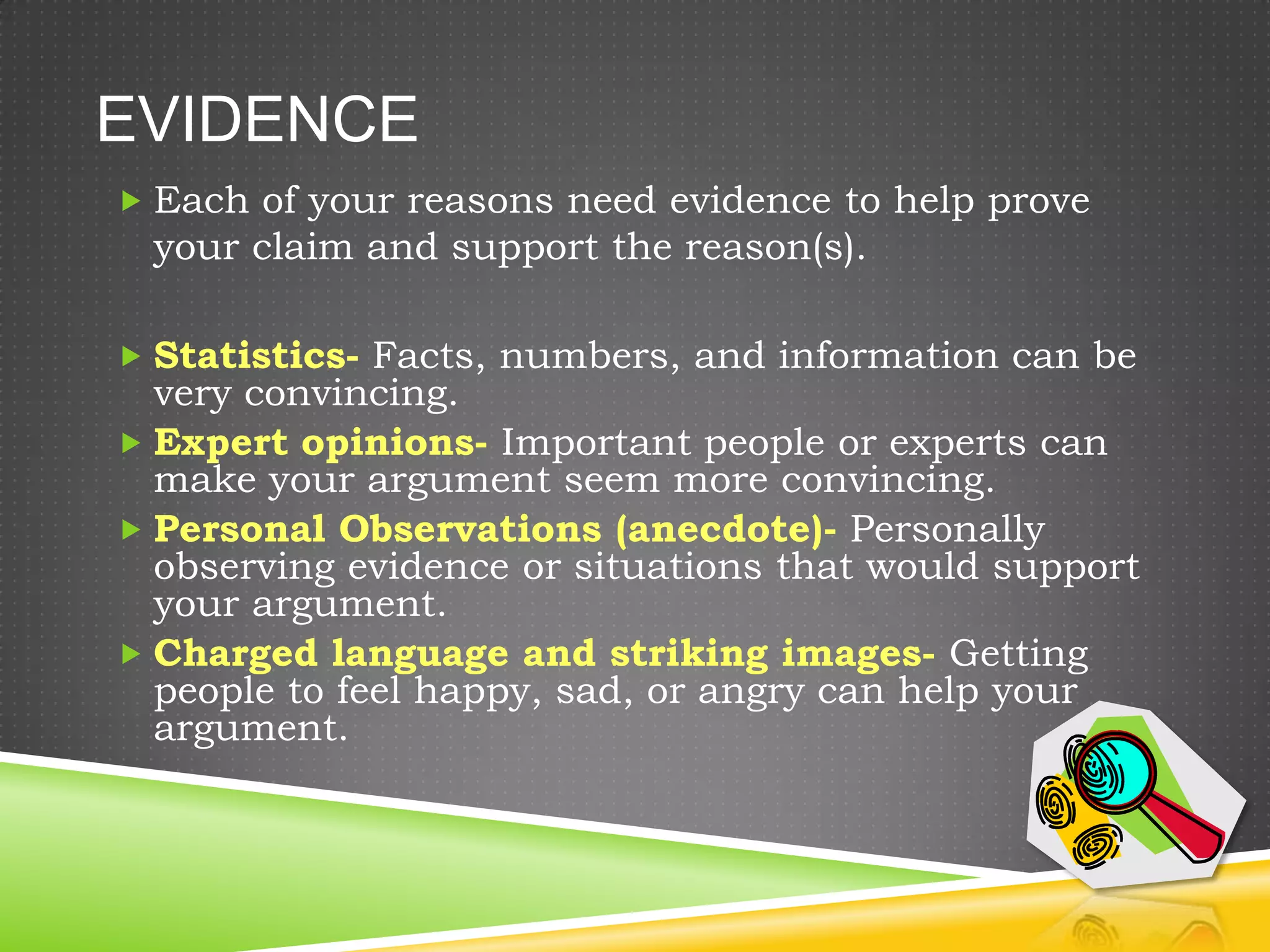Argument and persuasion | PPTX
