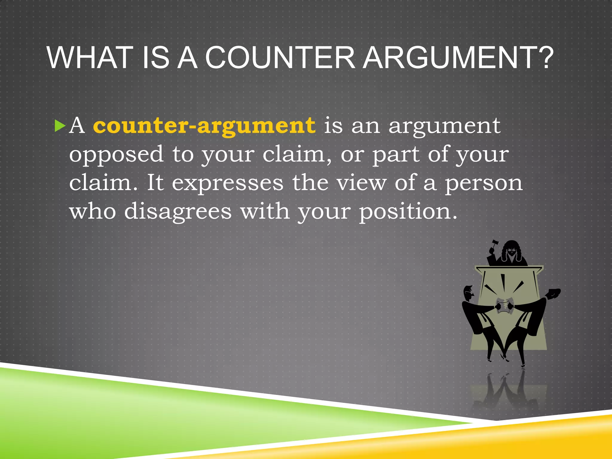 Argument and persuasion | PPTX