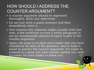 Argument and persuasion | PPTX