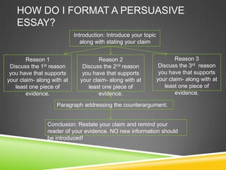 Argument and persuasion | PPTX