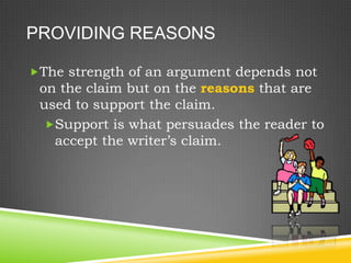 Argument and persuasion | PPTX