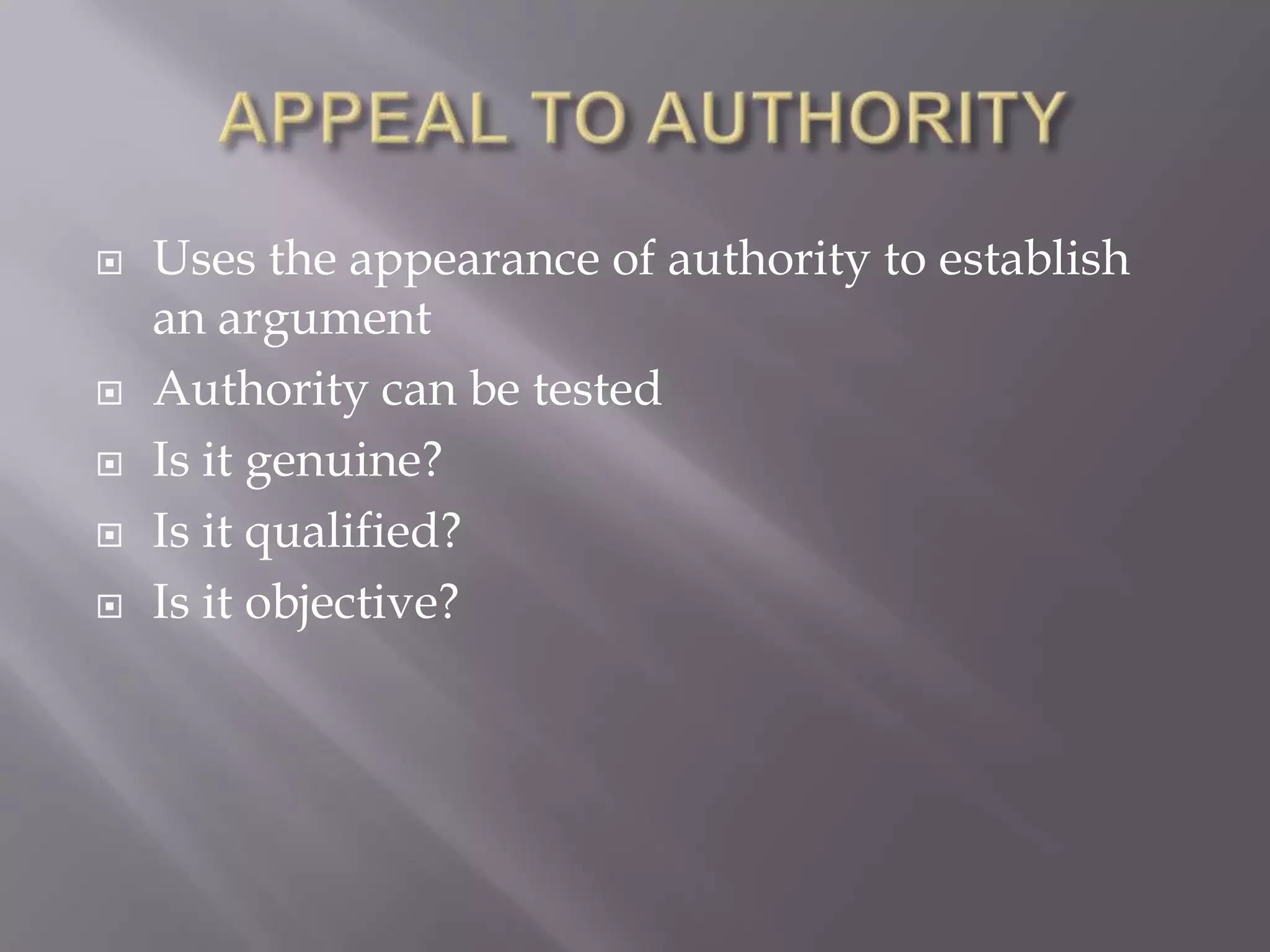 Argument and persuasion | PPTX