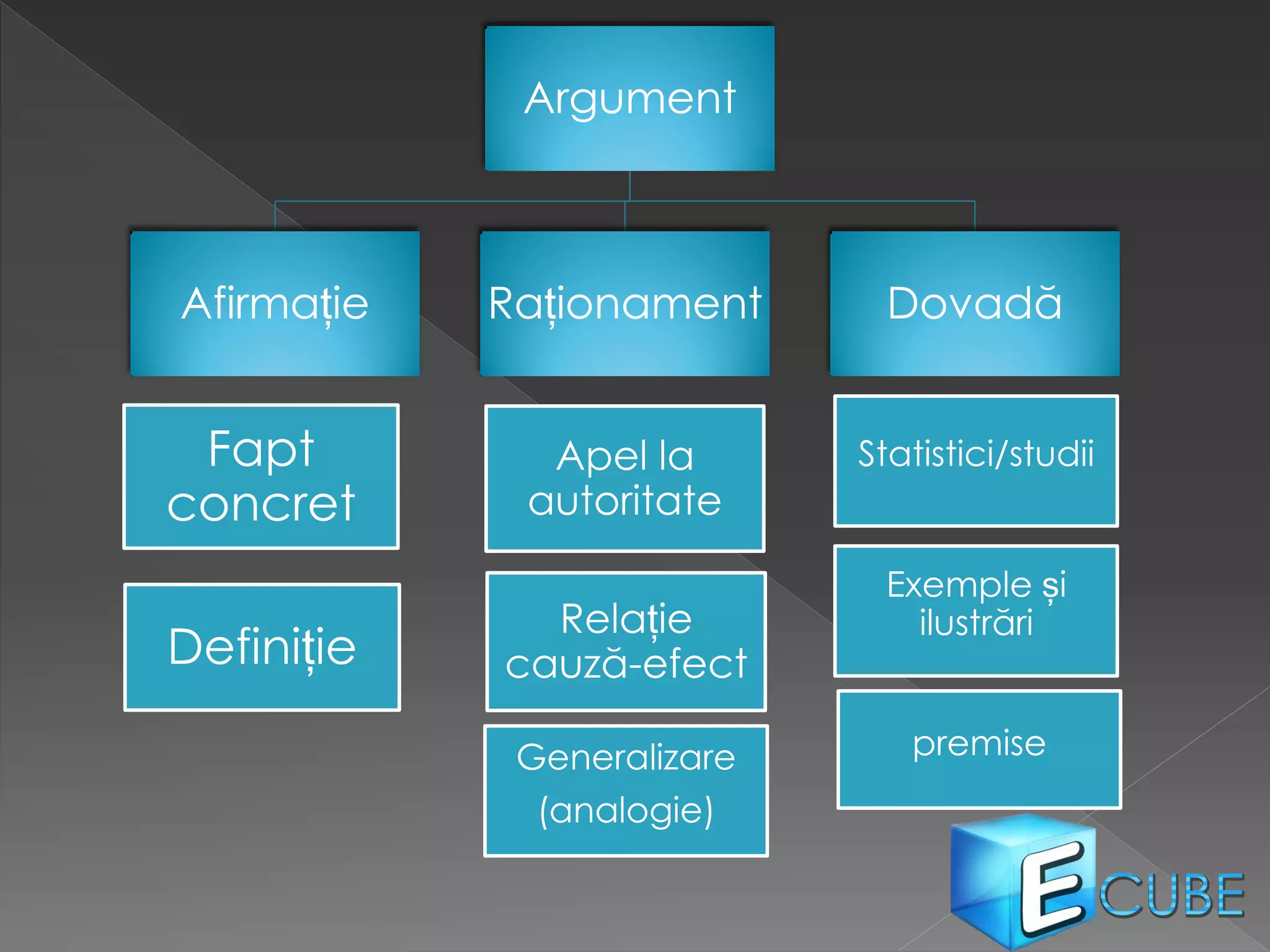 Argumentare (powered by E-Cube) | PDF