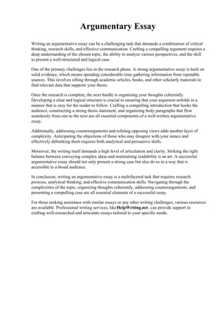 Argumentary Essay.pdf
