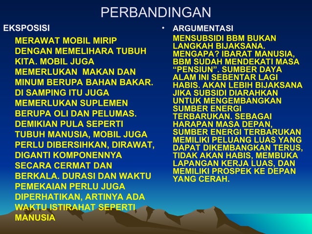 ARGUMENTASI_bahasa_indonesia.ppt teks pm | PPT