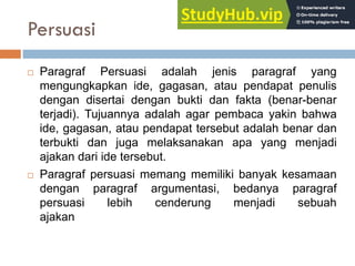 ARGUMENTASI DAN PERSUASI | PDF