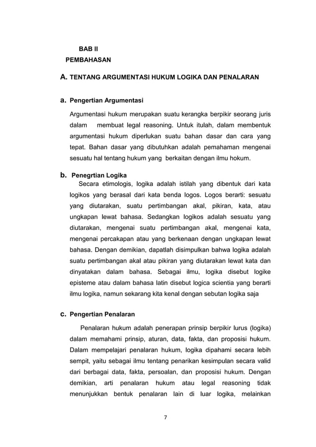 Argumentasi Hukum Logika dan Penalaran.docx