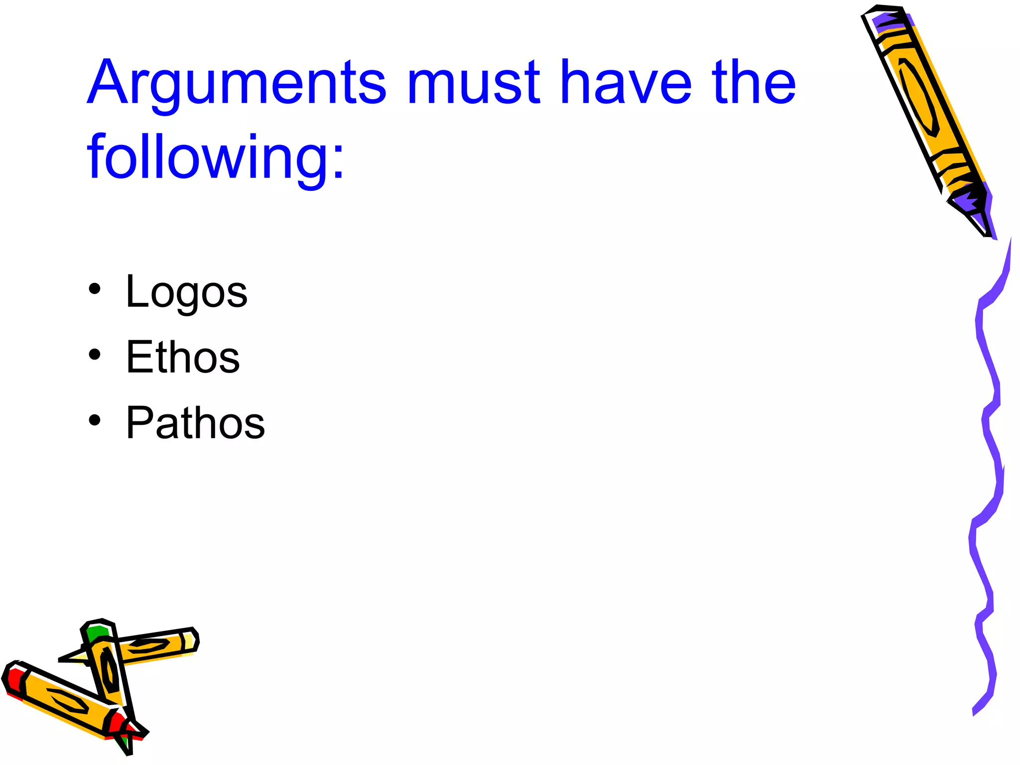Argumentation | PPT