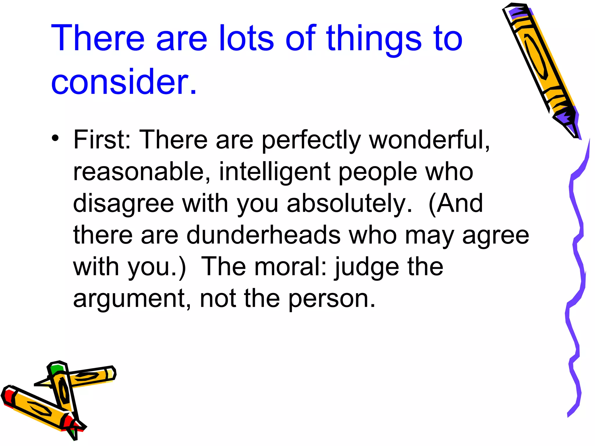 Argumentation | PPT