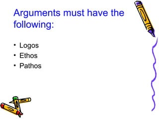 Argumentation | PPT
