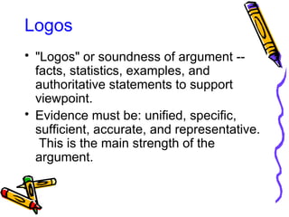 Argumentation | PPT