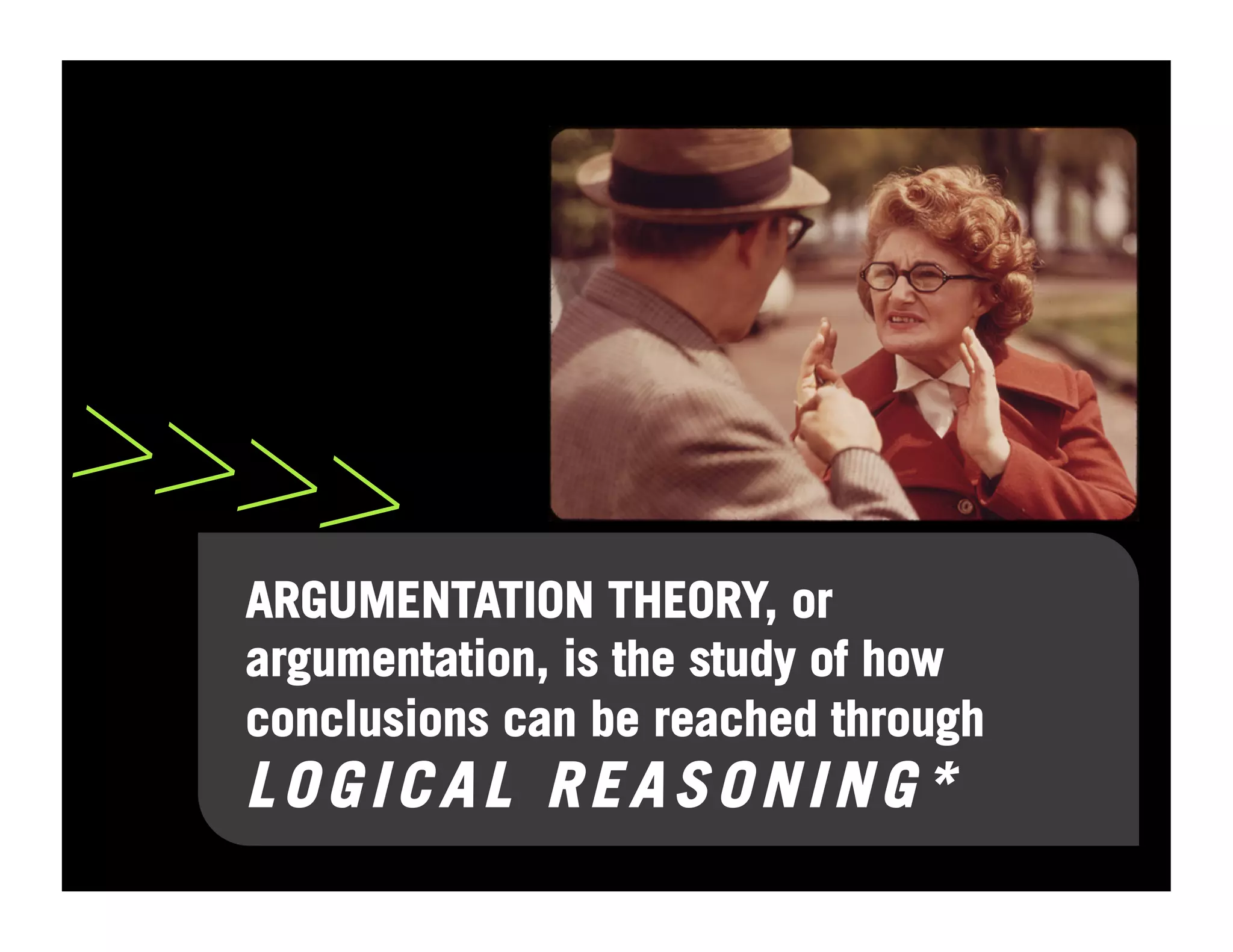 Argumentation Theory Pdf
